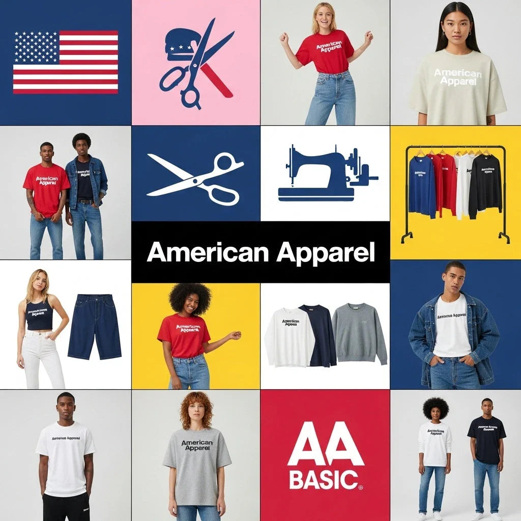 American Apparel: Basics, Blanks