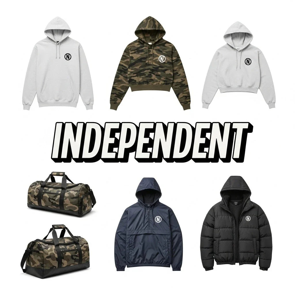 INDEPENDENT: Custom Apparel That Lasts