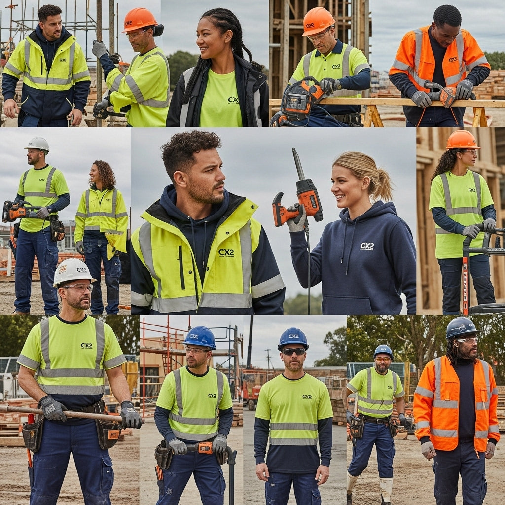 CX2 Hi-Visibility: Conquer Worksite Hazards with Confidence