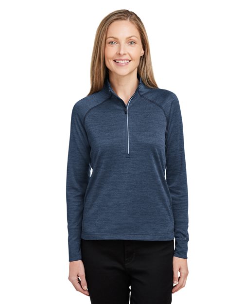 Women's Mission Half-Zip Sweatshirt - - 12777