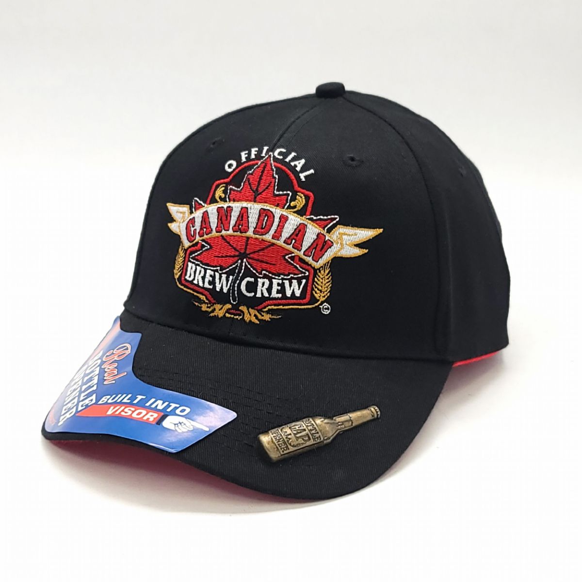 Canadian Brew Crew Cap with Bottle Opener - Toronto Screen Printing ...