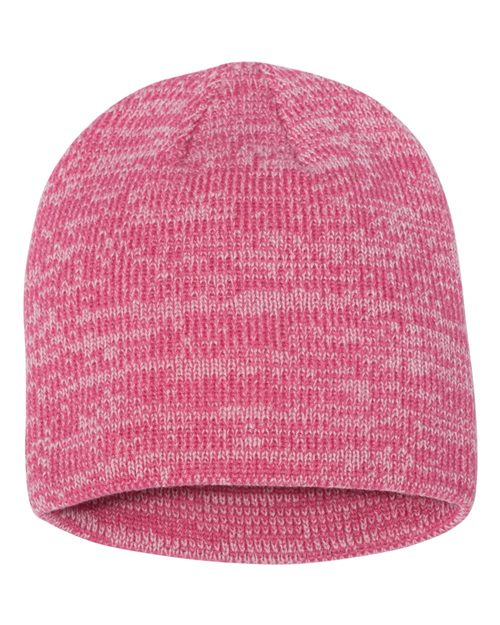 8" Marled Beanie - - 4282 - Toronto Screen Printing - Headwear - Sportsman
