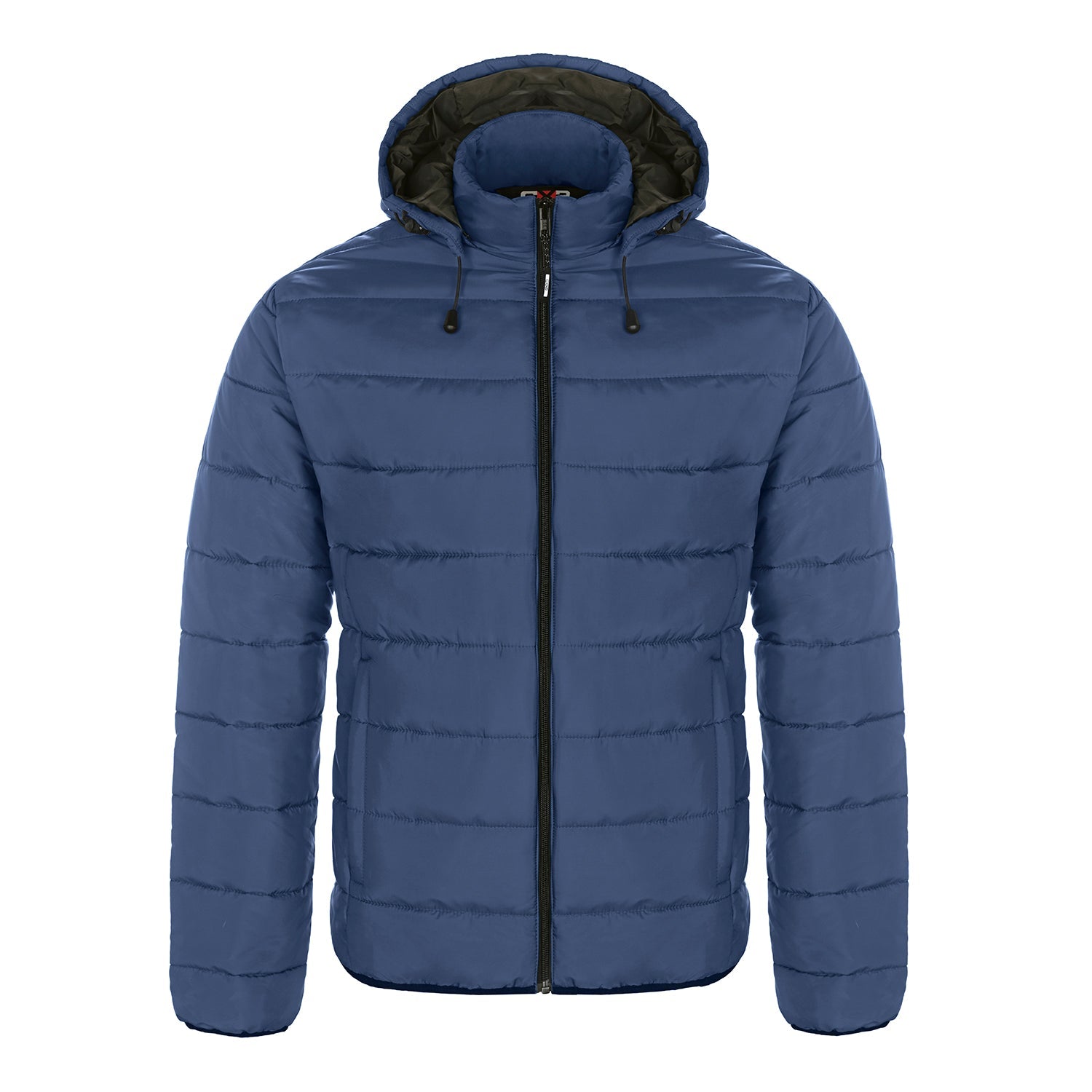 L00980 - Glacial - Men's Puffy Jacket With Detachable Hood - Toronto ...