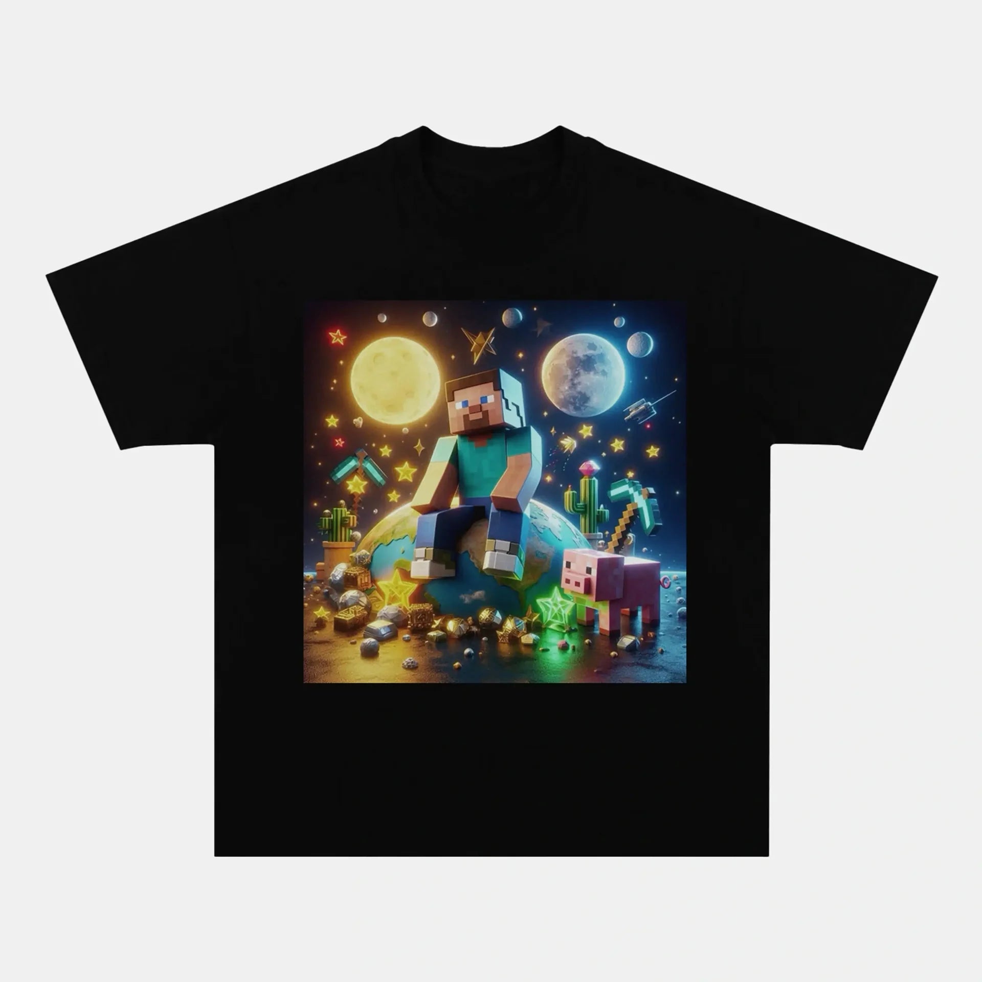 A MINECRAFT MOVIE V9 TEE
