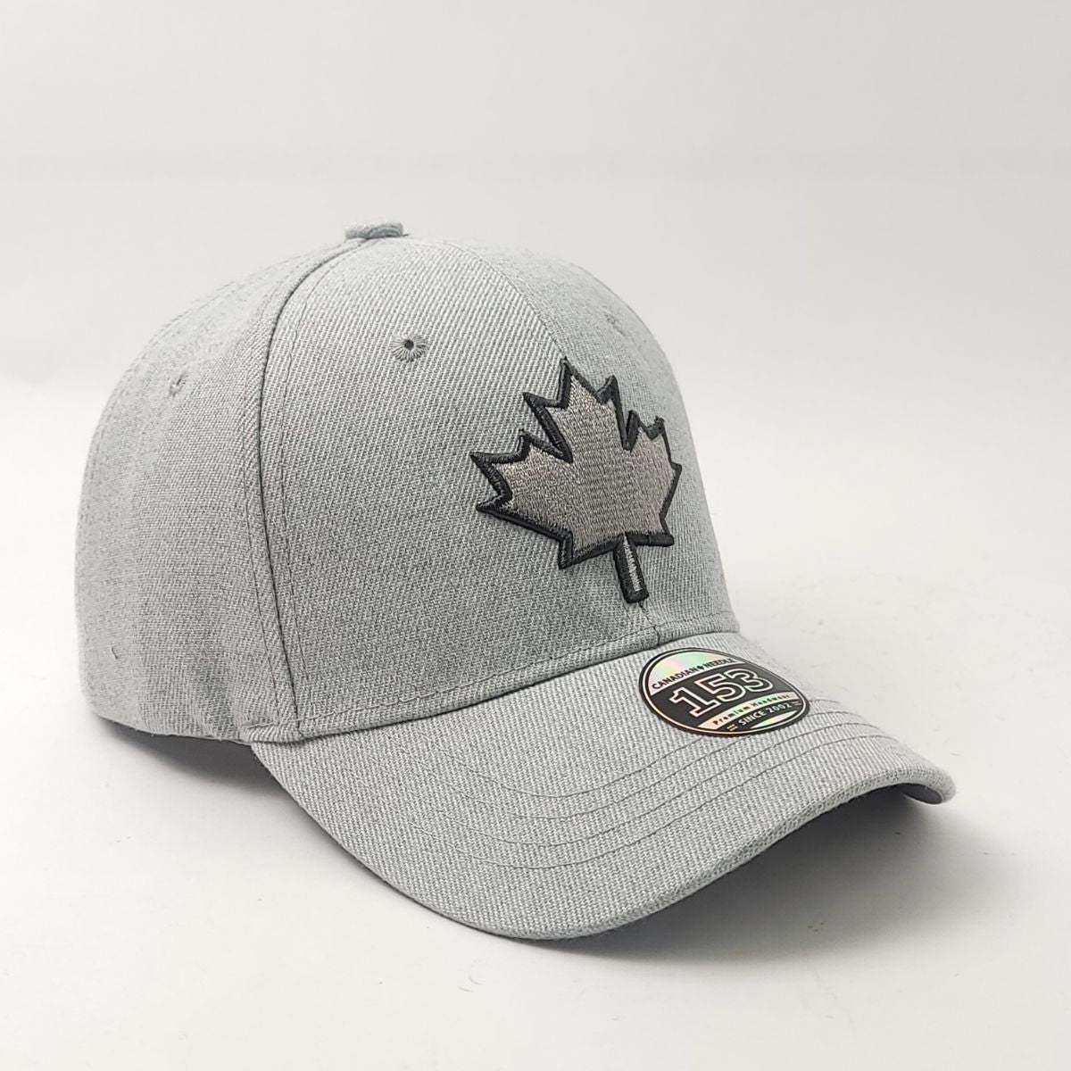 Canada Leaf Cap - Heather, Classic Baseball Cap with 3D Logo, Multi-Co