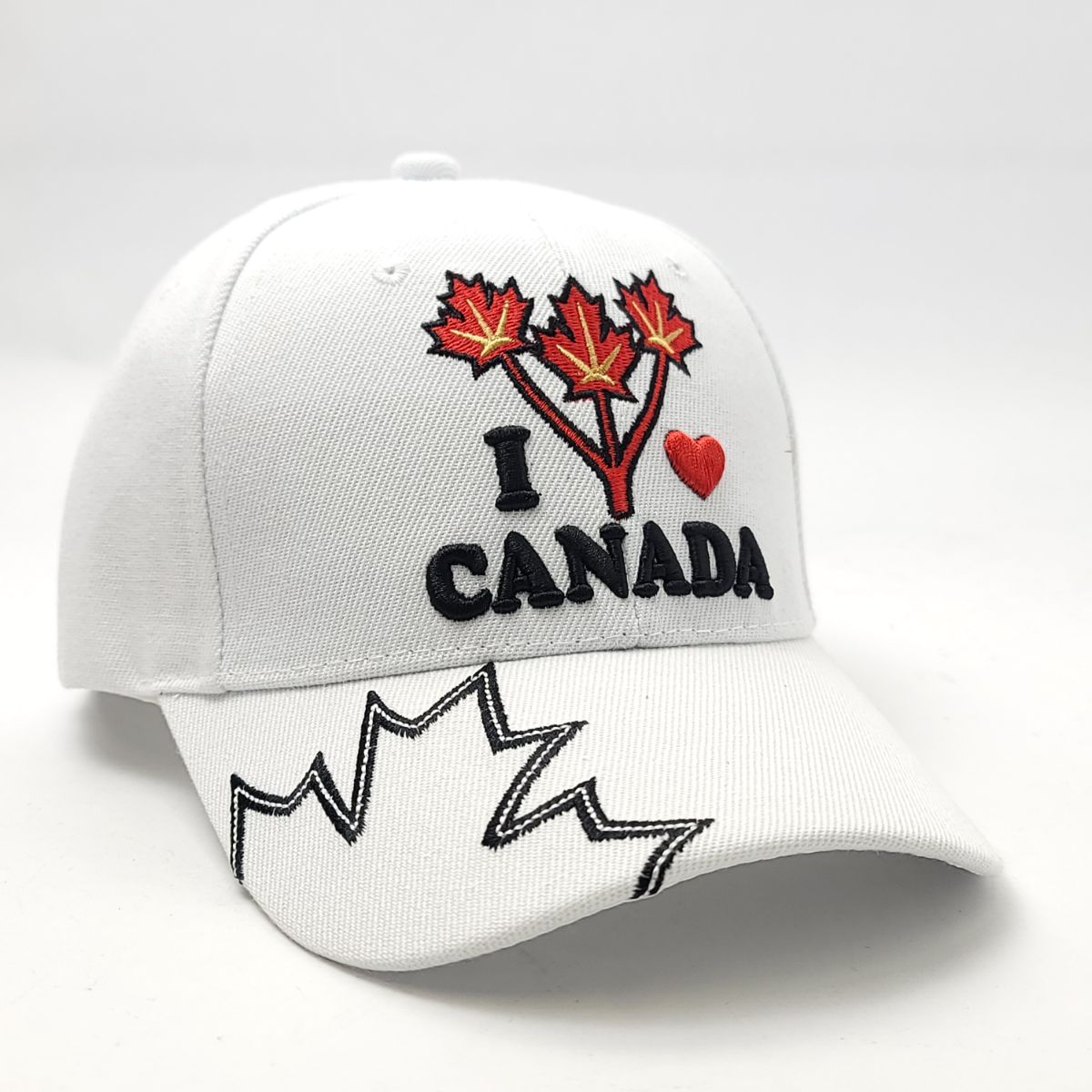 "I Love Canada" Cap - Multi-Coloured, Adjustable - Toronto Screen ...
