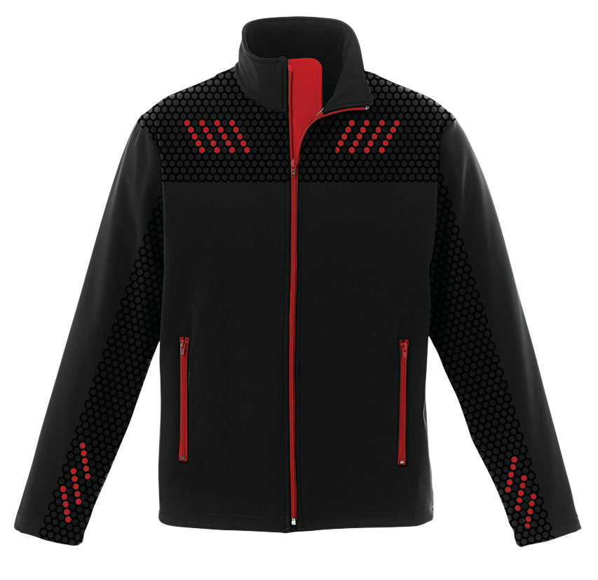 JK308 - Custom Sublimated Softshell Jacket - Toronto Screen Printing ...