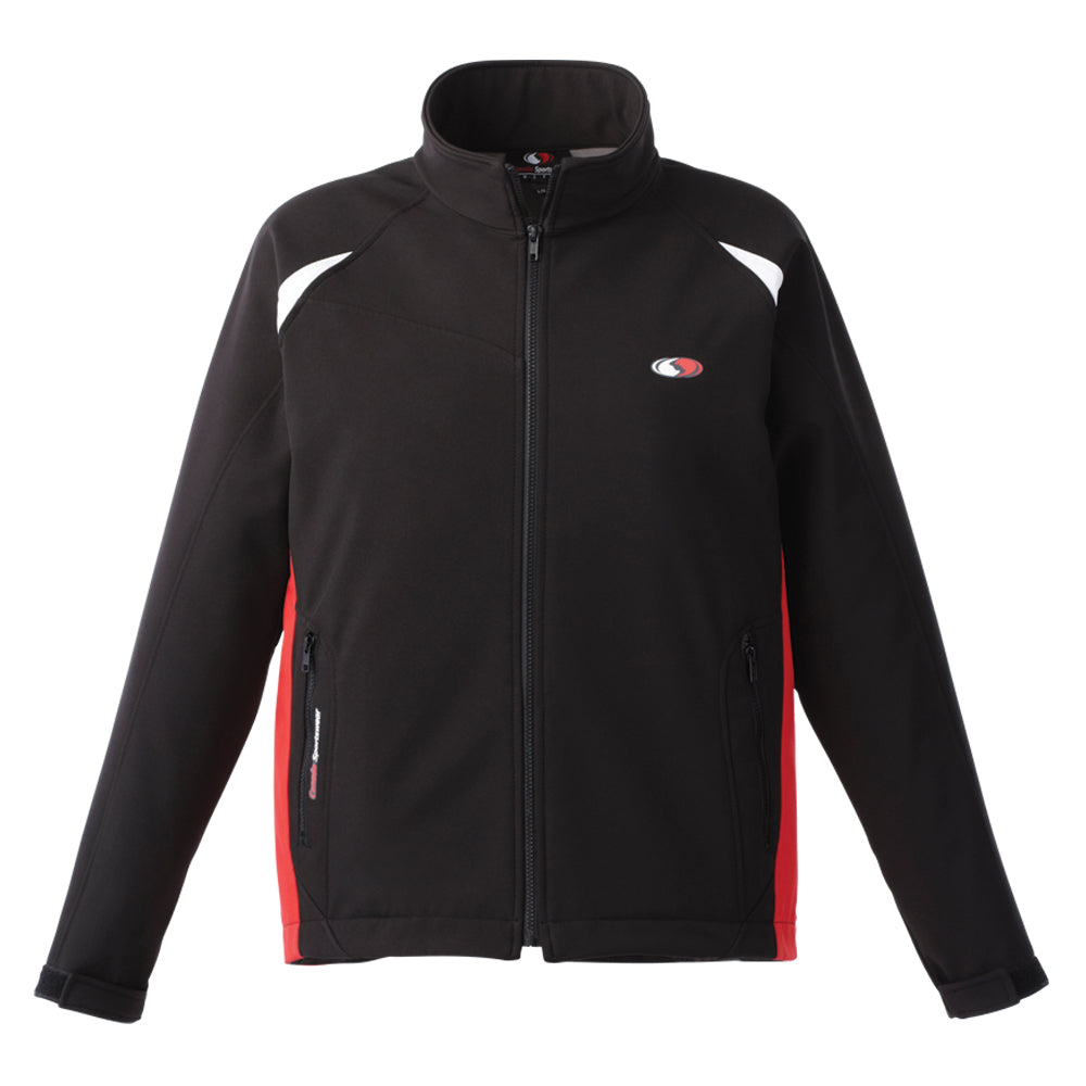 JK368 - Custom Unlined three-toned soft shell jacket - Toronto Screen ...