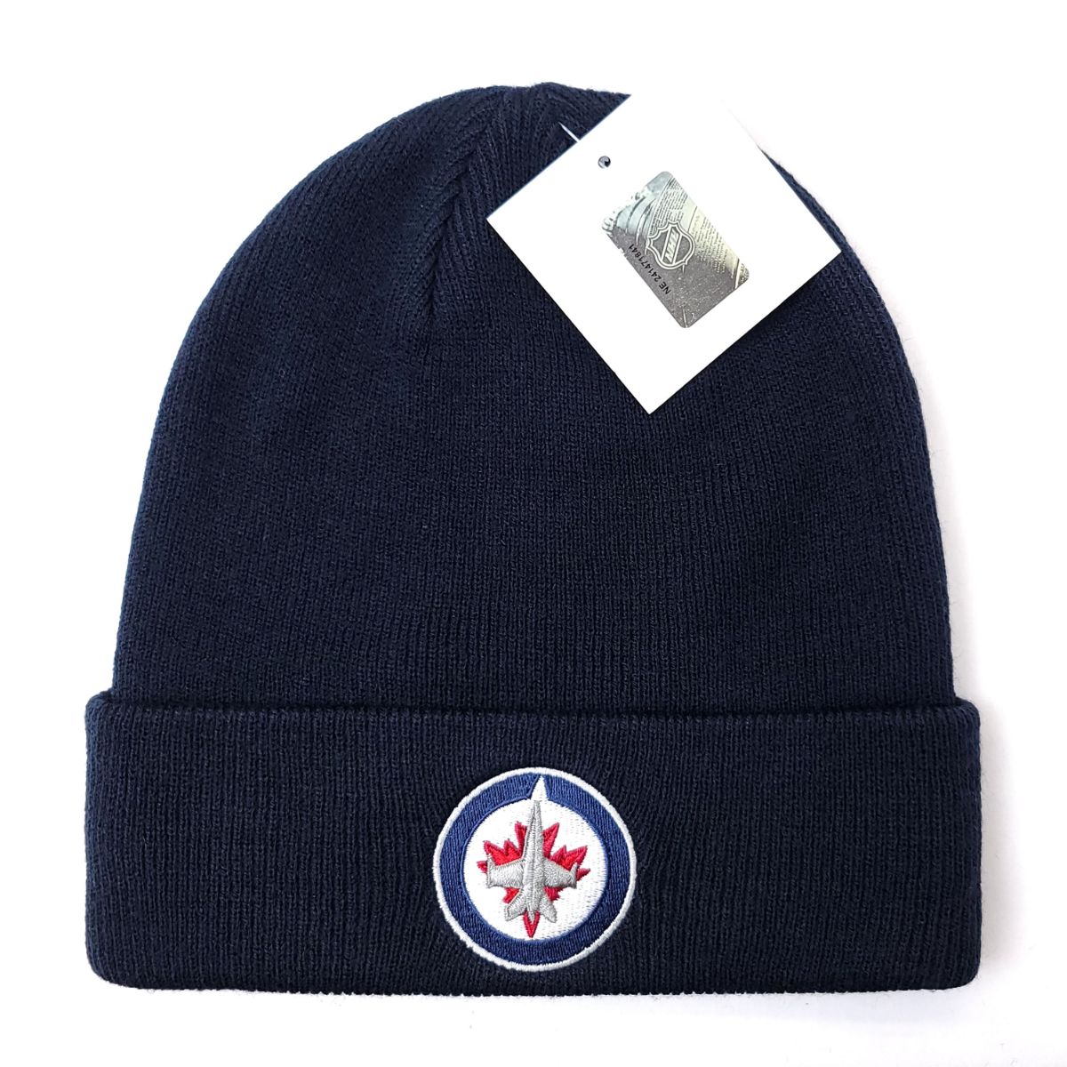 Winnipeg Jets Knit Toque - BS, Cuff, Navy - Toronto Screen Printing ...