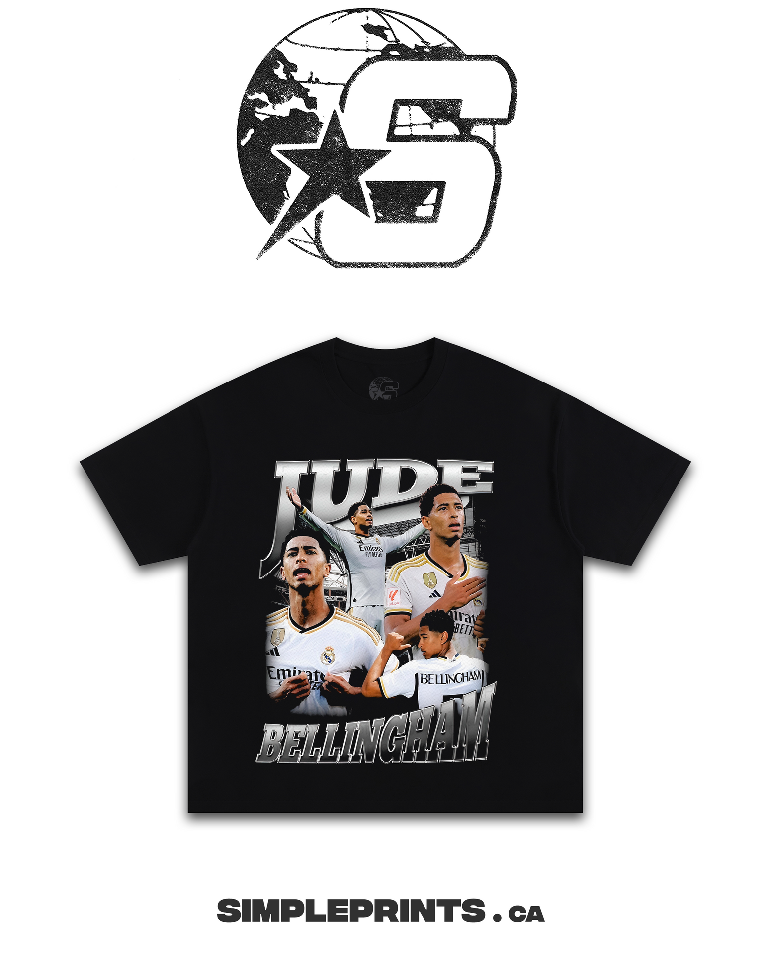 JUBE BELLINGHAM Graphic T-Shirt