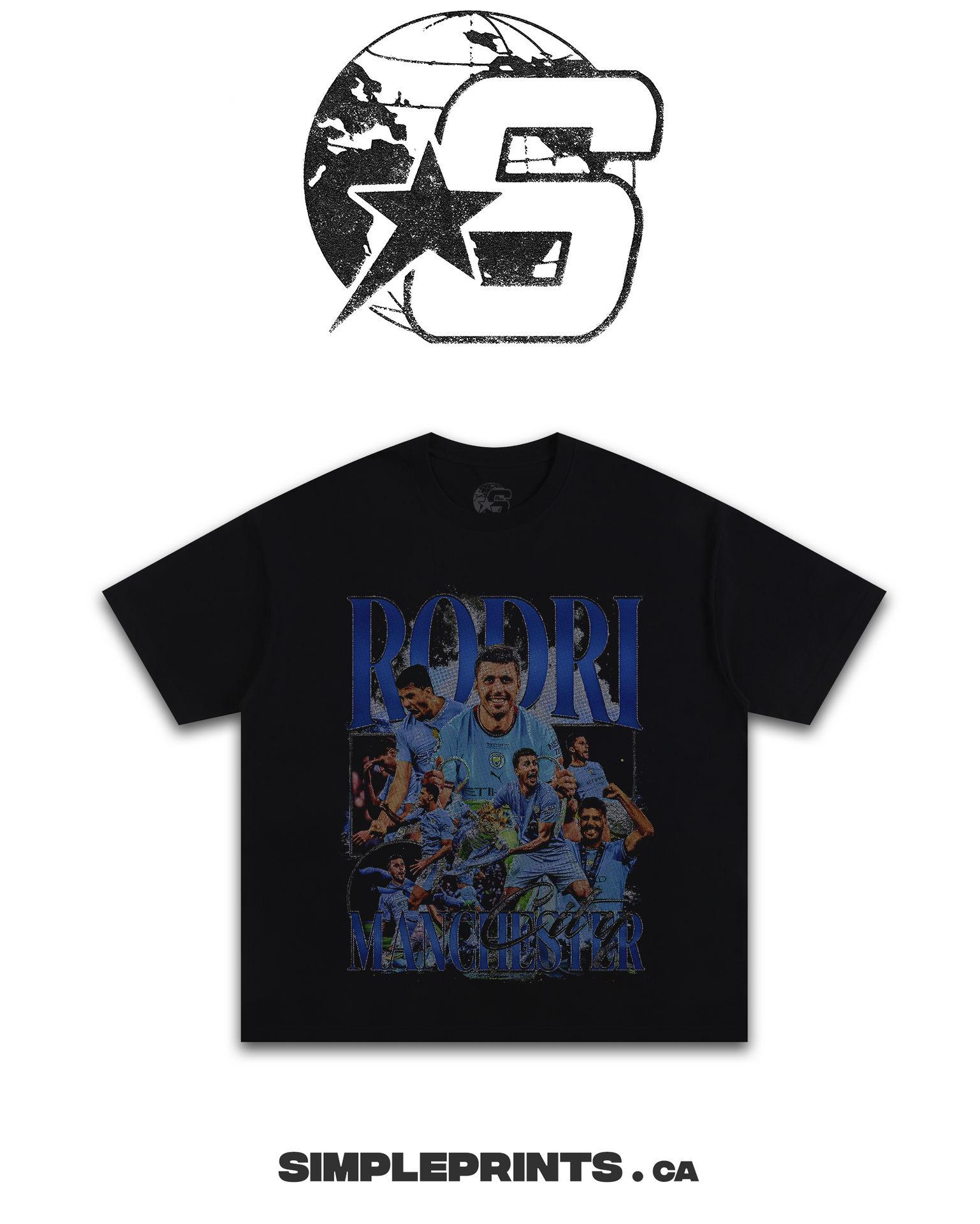 RODRI Graphic T-Shirt - Toronto Screen Printing - - Simpleprints