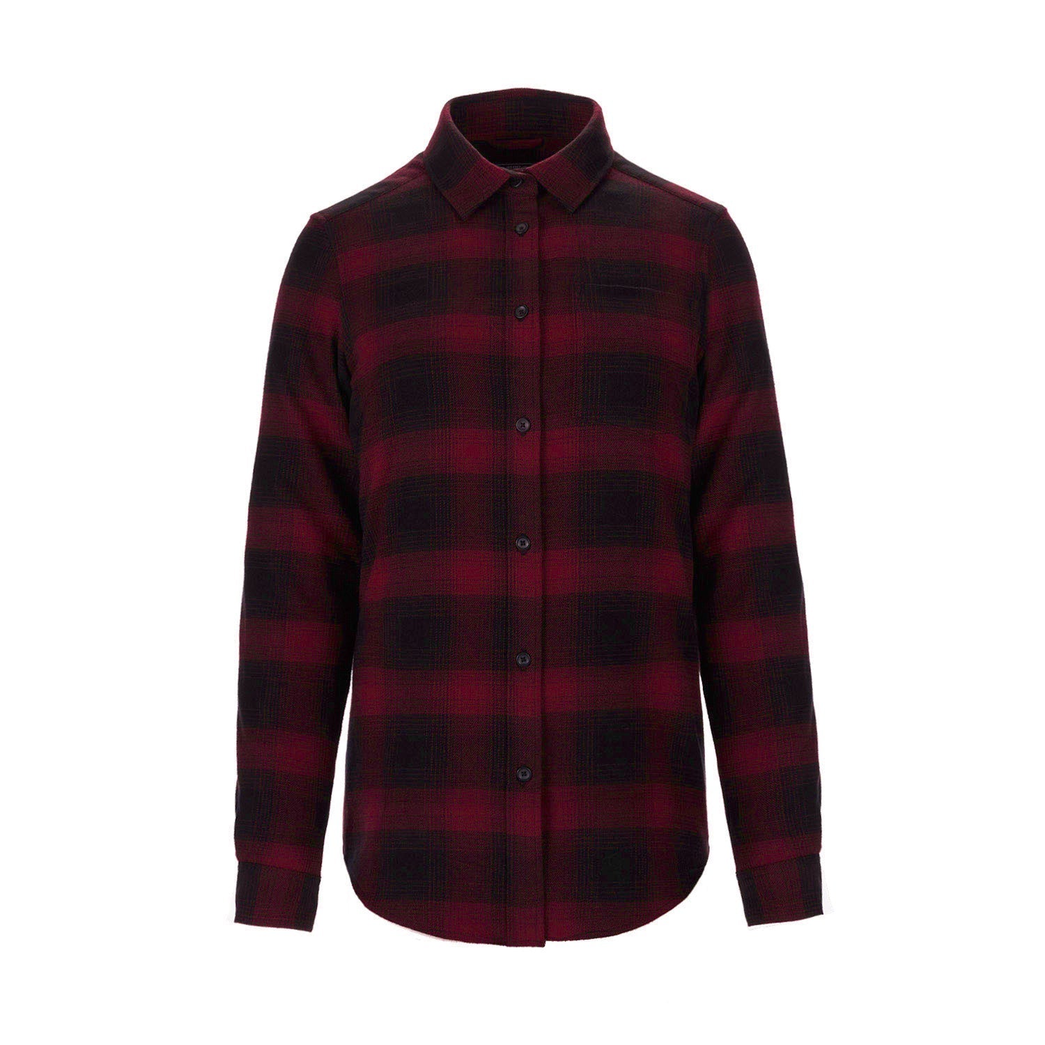 S04506 - Cabin - Ladies Brushed Flannel Shirt - Toronto Screen Printing ...