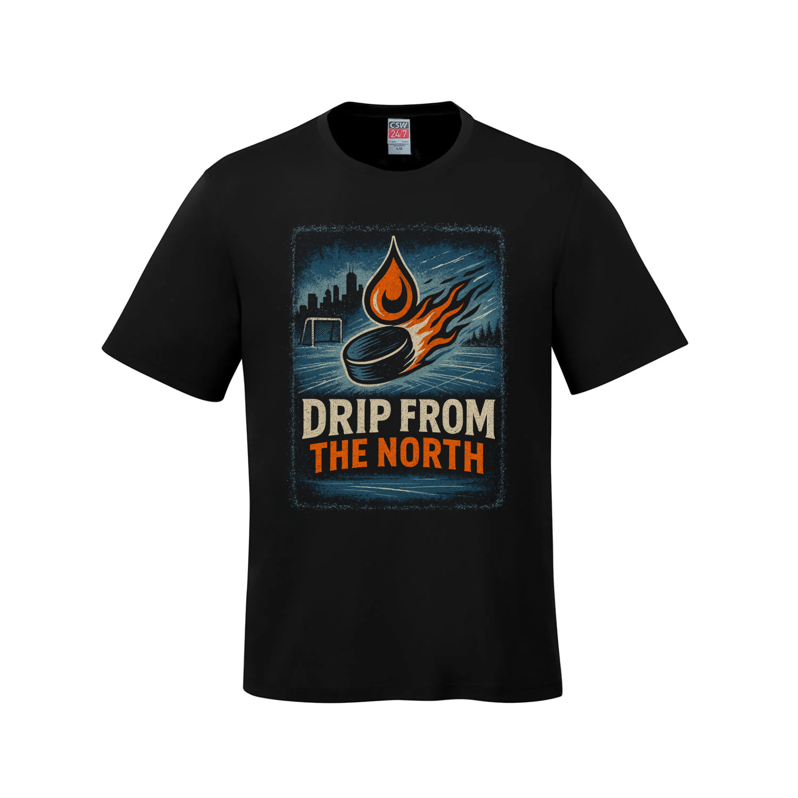 Drip from the North – Oil Country Forever - Toronto Screen Printing - T ...