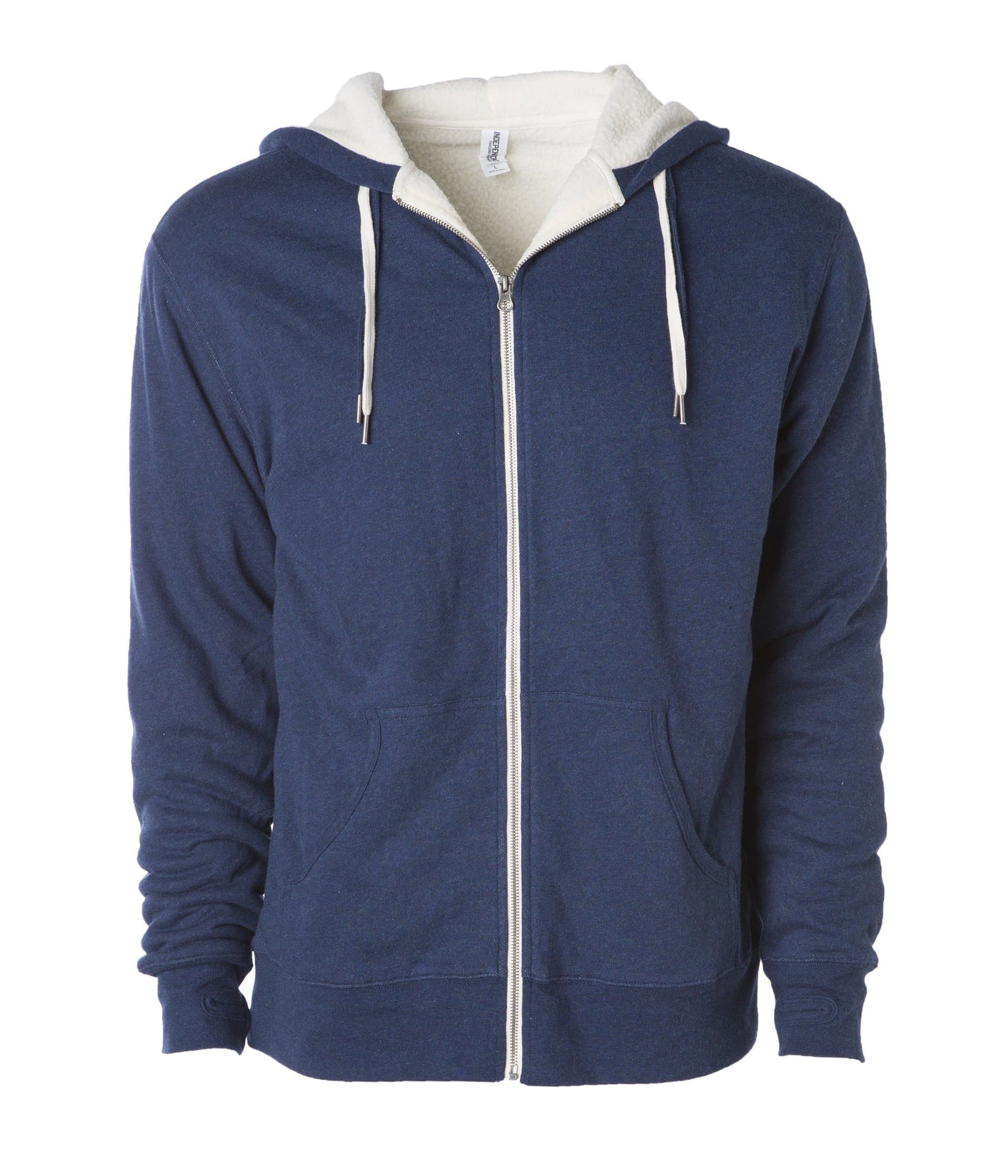 EXP90SHZ - Unisex Heavyweight Sherpa Lined Heather Zip Hood - Toronto ...