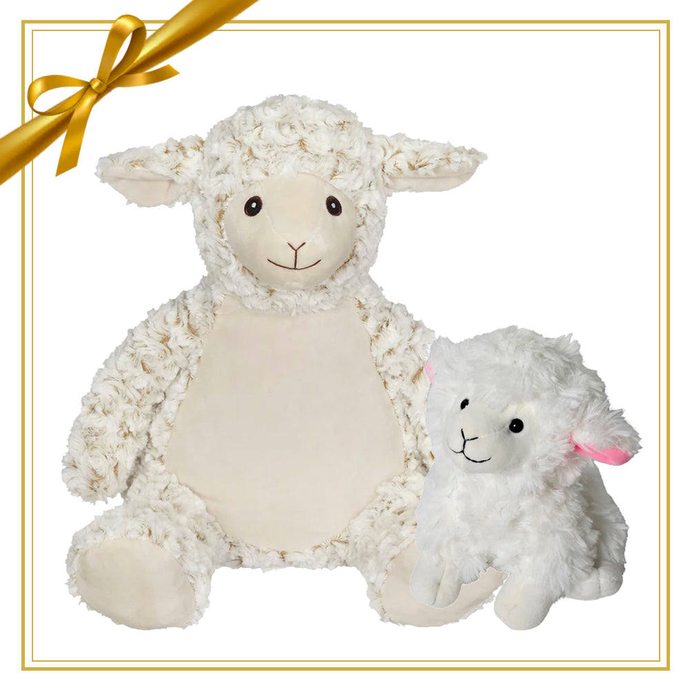 Luce Lamb Buddy Plush Gift Set Canada Awaits