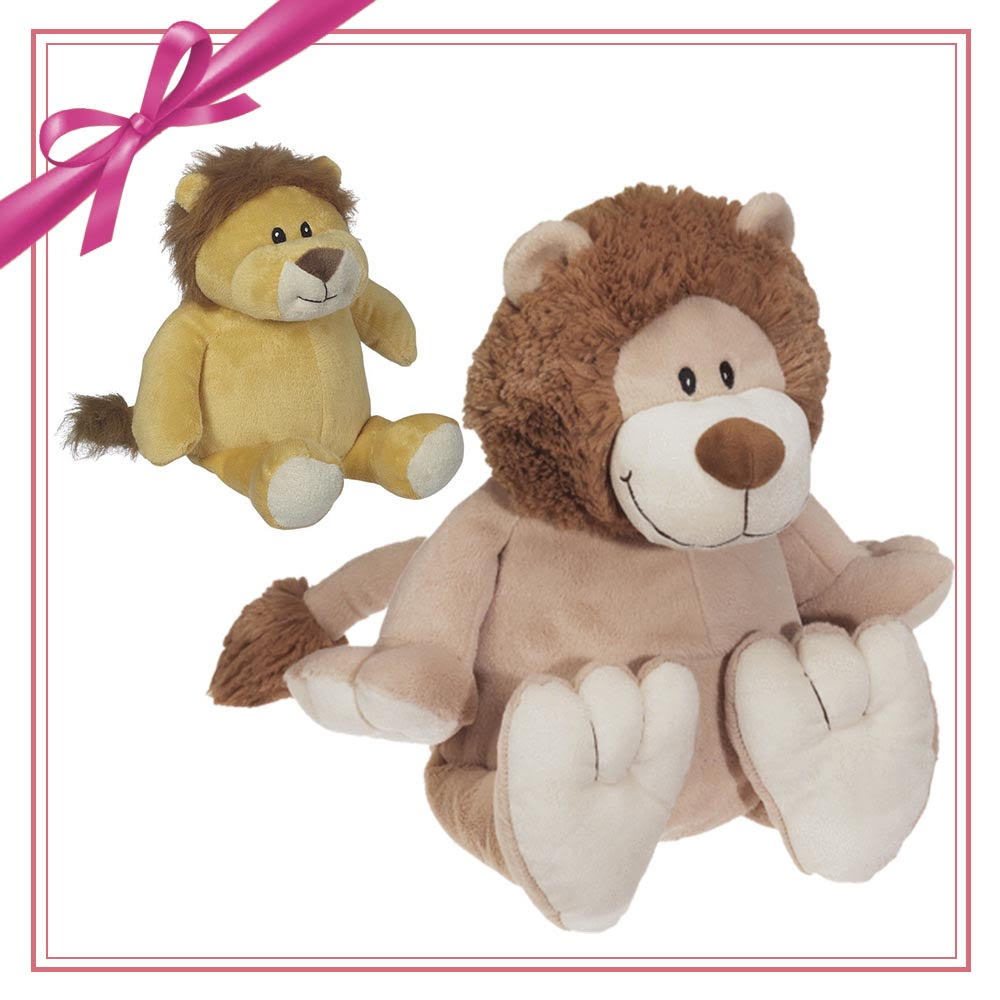 Gift Set - Rory Lion Buddy & Mini Plush - Toronto Screen Printing ...