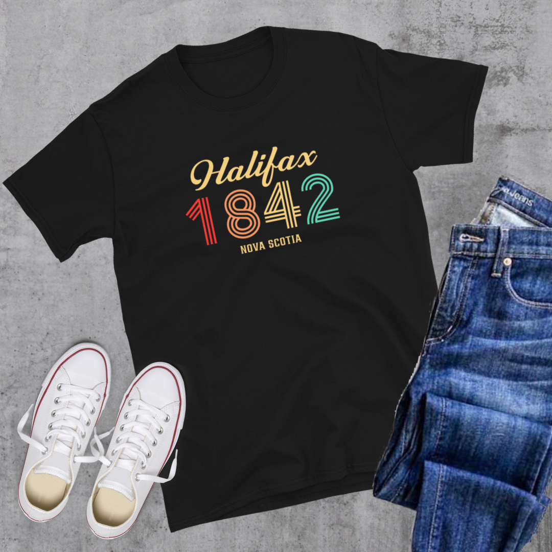 Halifax Vintage Tee - Toronto Screen Printing - - Canadian City Apparel