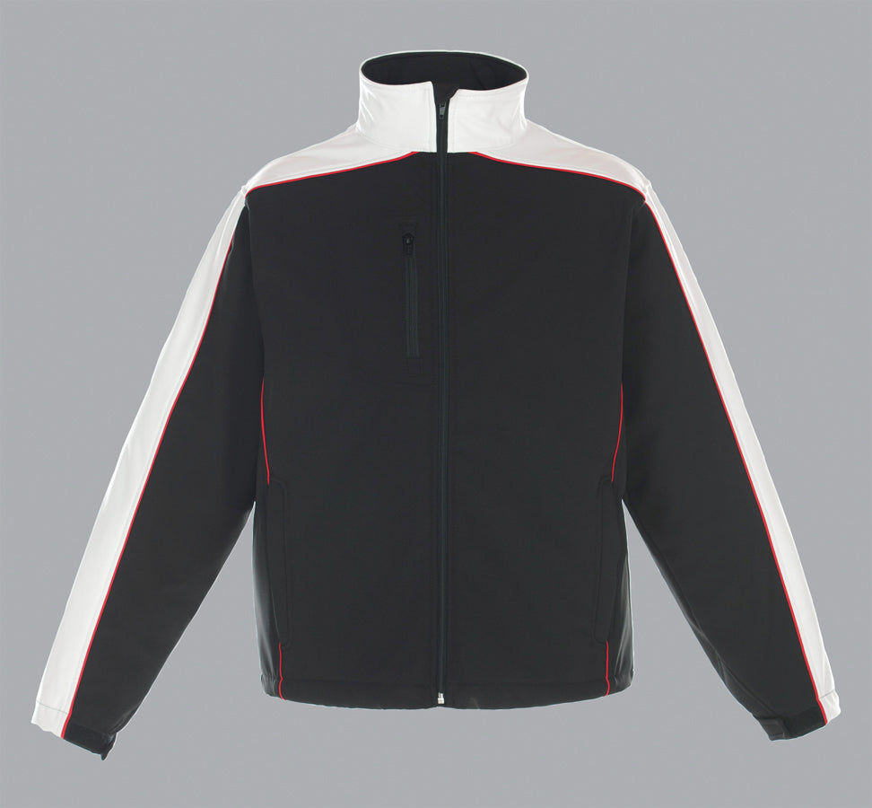 JK358 - Custom Unlined two-toned jacket with piping detail - Toronto ...