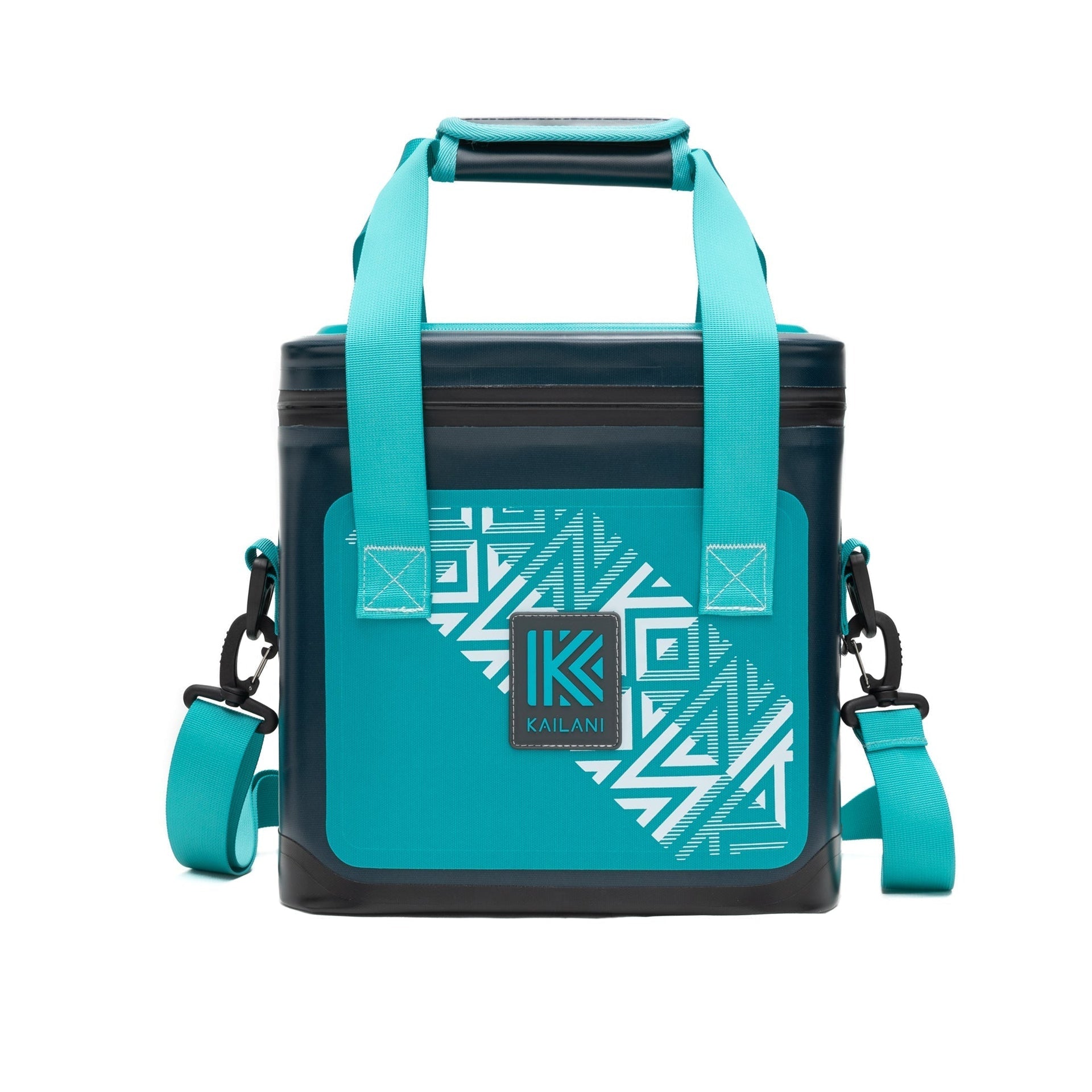 KUKUI 10 Can Soft Cooler Blue/Teal - Toronto Screen Printing - Soft ...