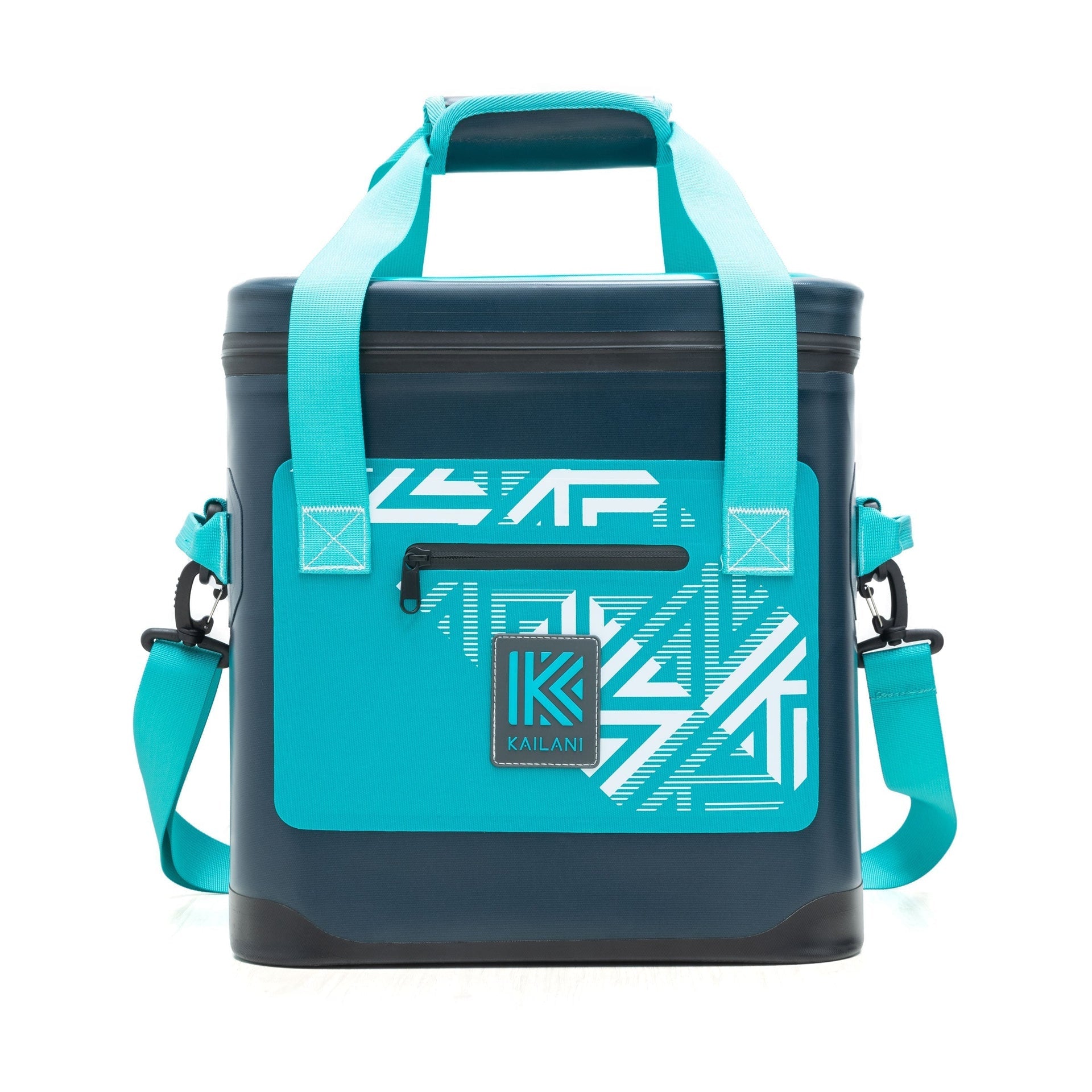 KUKUI 20 Can Soft Cooler Blue/Teal - Toronto Screen Printing - Soft ...