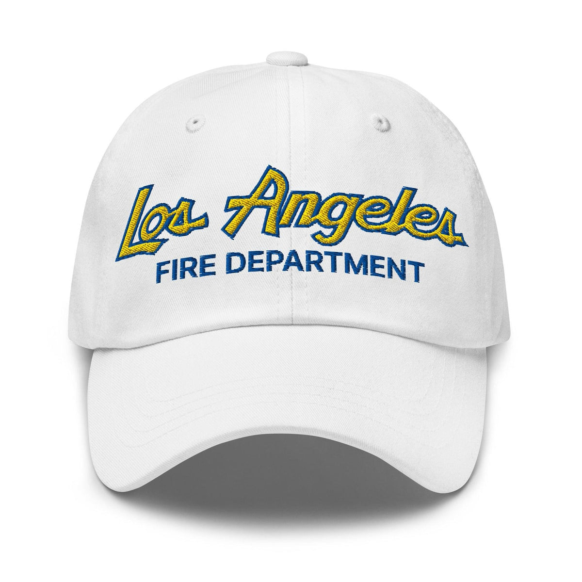 LAFD Los Angeles Fire Department Football Vintage Sports Script ...
