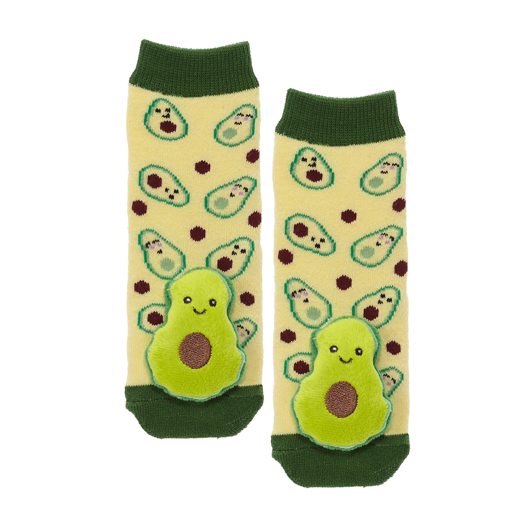 Messy Moose Socks, Avocado, 6 Pack - Toronto Screen Printing - Socks ...