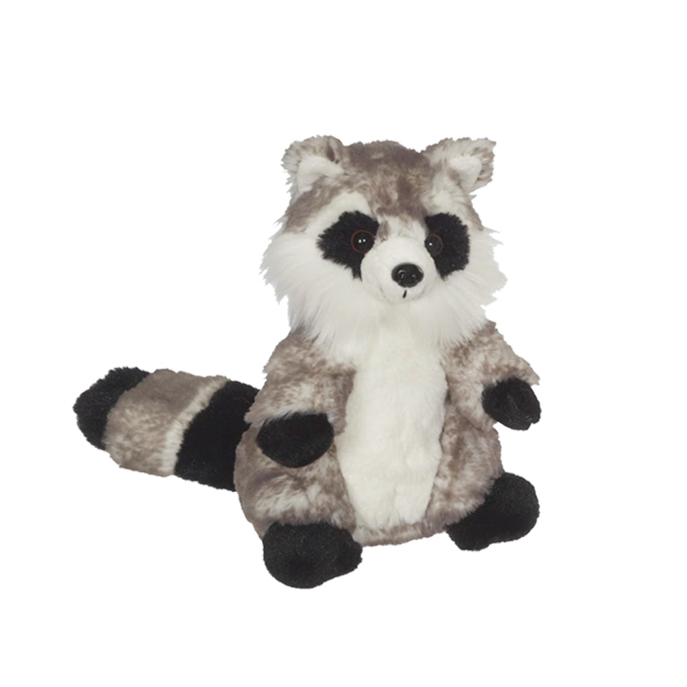 Raccoon Mini Plush Embroider Buddy Canada Apparel