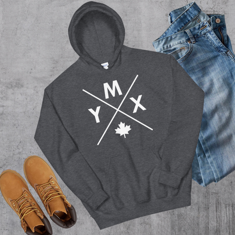 YMX 🍁 Hoodie - Toronto Screen Printing - - Canadian City Apparel